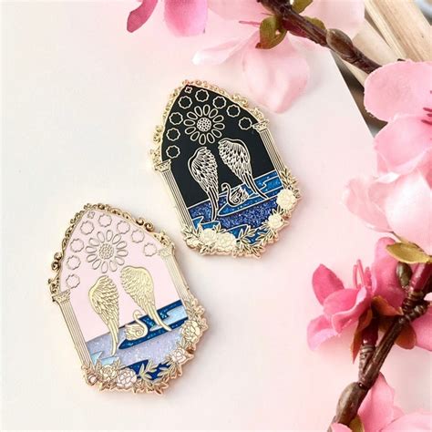 Bts Enamel Pin Etsy