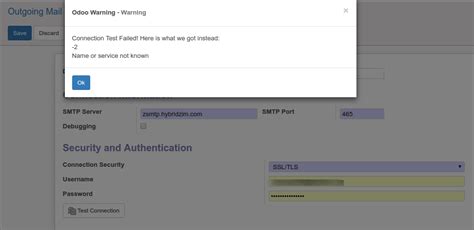 Outgoing Mail Servers