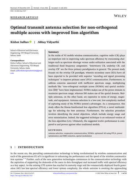 Optimal Transmit Antenna Selection For Nonorthogonal Multiple Access