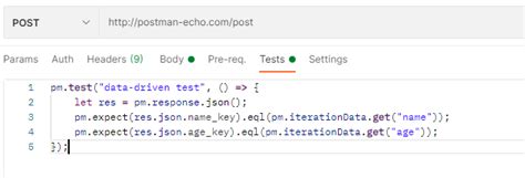 Api Testing V I Postman Ph N C Ch C File Data Test