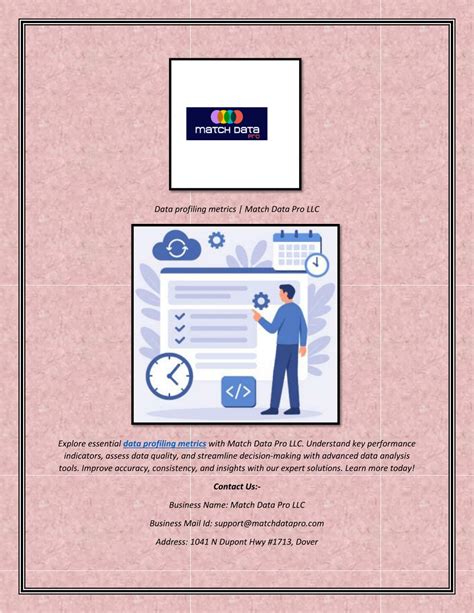 Ppt Data Profiling Metrics Match Data Pro Llc Powerpoint Presentation