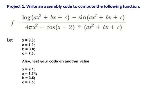 Solved Hello I Need The Code For This Equation By Using Chegg