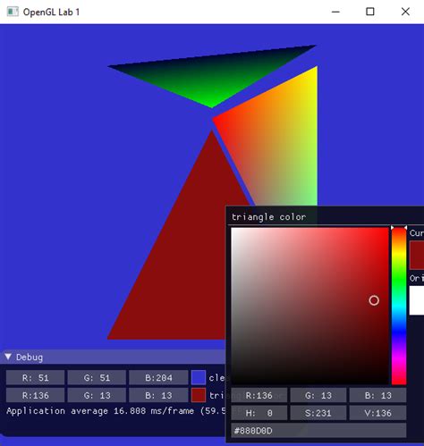 Tutorial Rasterization Of Triangles Tda Dit Computer