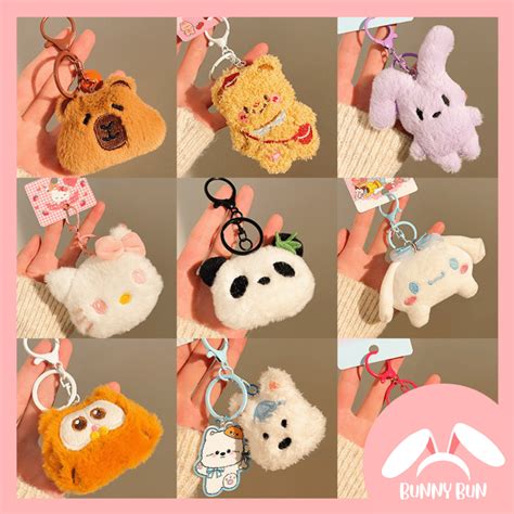 Jual Bag Charm Doll Gantungan Boneka Lonceng Gantungan Tas Shopee
