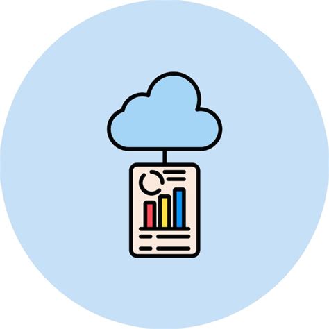Premium Vector Cloud Reporting Flat Illustration