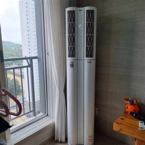 🥕[ 에어컨 ] 대전 용산동 엘지 투인원에어컨 싱글벽걸이 설치하고 왔어요~~ 대전광역시 유성구 장대동 비즈프로필