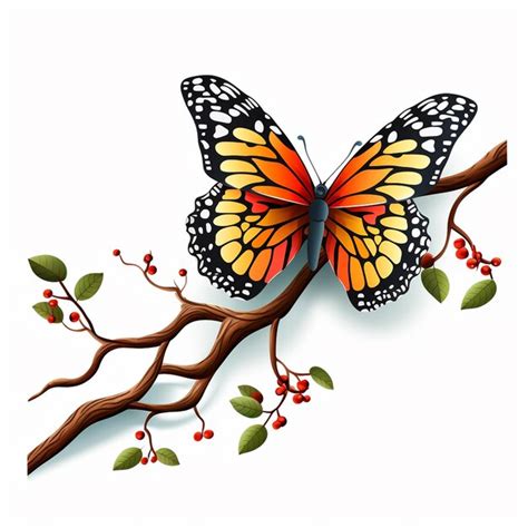 El Detalle Del Ala De La Mariposa Es Un Deleite Para Los Ojos Foto