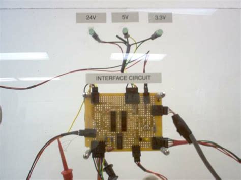 Interface Circuit Board Download Scientific Diagram
