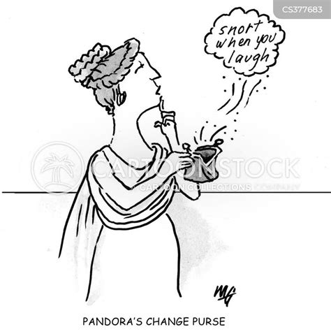Pandoras Box Cartoons And Comics Funny Pictures From Cartoonstock