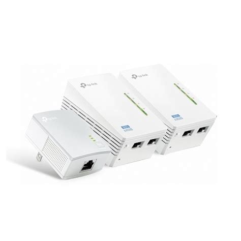 TP-LINK TL-WPA4220 KIT & WPA4220 WIreless Extender - Powerlines ...