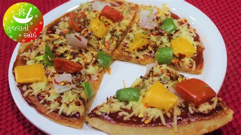 Lockdown Pizza Recipe Atta Pizza Without Oven Tawa Pizza Recipe
