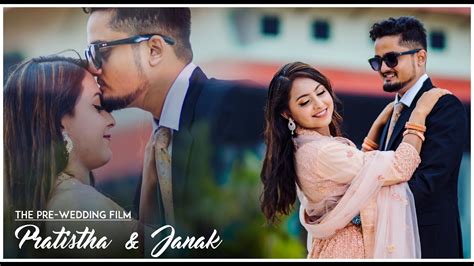 Pratistha Janak Cinematic Pre Wedding Film Baani YouTube