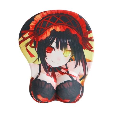Factory Can Design One Piece Sexy 3d Anime Male Game Mouse Pad 3d Breast Mouse Pad And