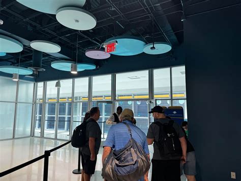 Photos Video Tour The New Disney Cruise Line Terminal At Floridas