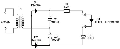 Tester Circuit Diagram