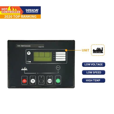 Generator Synchronization Control Panel Deep Sea Electronics 5110 For
