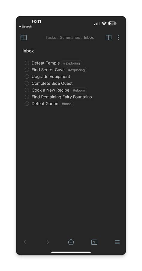 From Inbox To Done Build A Task Archive In Obsidian