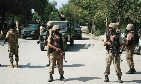 سیکیورٹی فورسز کی شمالی وزیرستان میں کارروائی، 6 خارجی دہشتگرد ہلاک