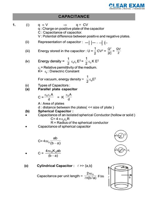 Capacitance Pdf Capacitance Pdf