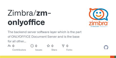 Releases Zimbra Zm Onlyoffice GitHub