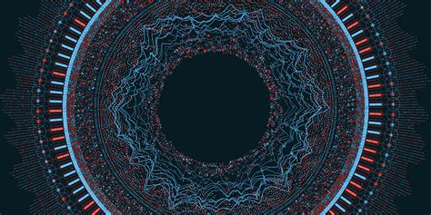 Abstract Data Design On Behance