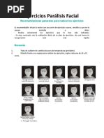 Ejercicios Para Parálisis Facial Bell Pdf