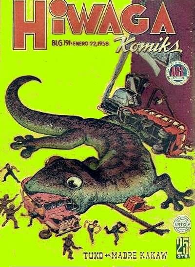 Hiwaga Komiks 191 Tuko Ang Madre Kakaw Issue