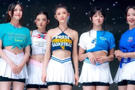Newjeans Jadi Girl Grup K Pop Pertama Dengan Album Duduki Top 60
