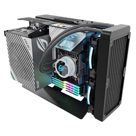 Корпус ATX Cryptone-H купить — СRYPTONE