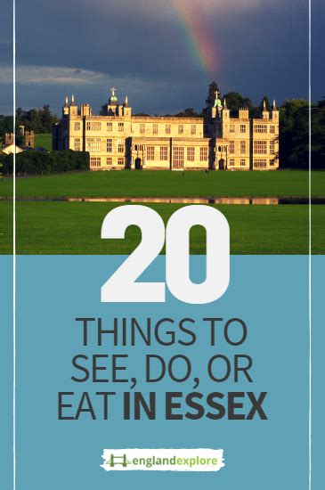 Essex 20 Things To See Do Or Eat Artofit