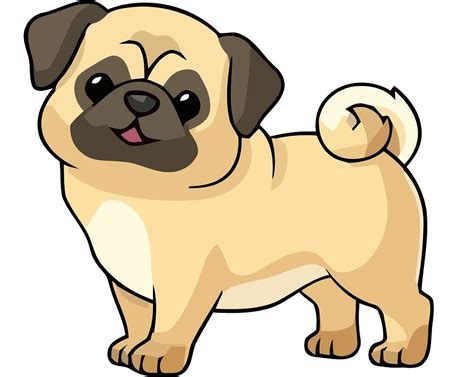Мопс картинки для детей 60 фото картинки Sobakovod Club