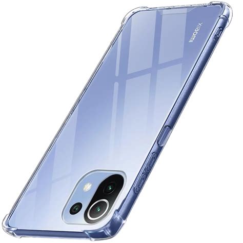TheGiftKart ShockProof Clear Back Cover Case For Xiaomi Mi 11 Lite NE