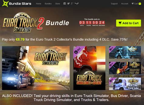 Euro Truck Simulator 2 – mega promocja w Bundle Stars - Softonic
