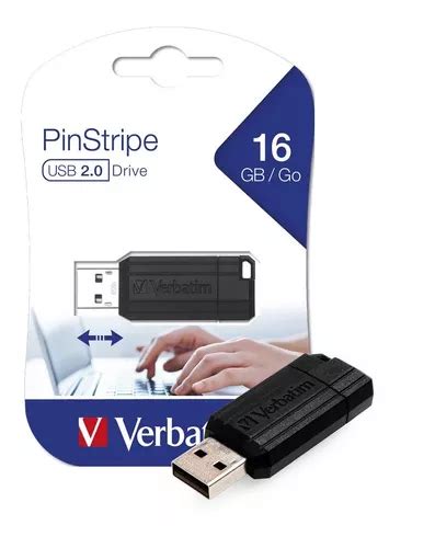 Pendrive Verbatim 16gb Usb 2 0 Pc Slider Verb 98696 Febo Cuotas Sin