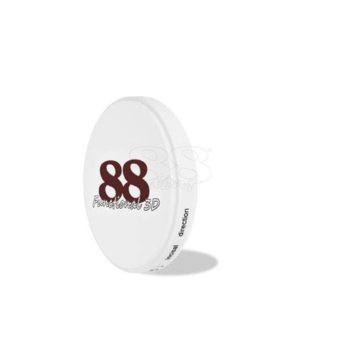 Materiale Odontoiatrico In Zirconio 88z 98 Series 88dent Di