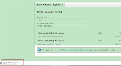Mysql官网驱动，历史版本下载mysql Odbc 历史版本 Csdn博客