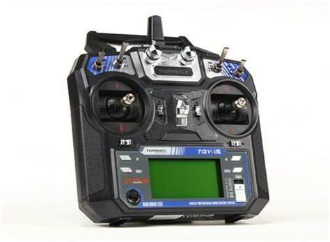 Turnigy Tgy I6 Mode 1 Afhds Transmitter And 6ch Receiver