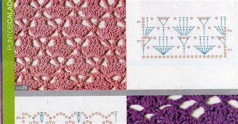 Patrones Asgaya Puntos Calados Crochet