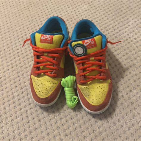 Bart Simpson Dunks Mens Size 9 Price Negotiable Depop