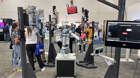 Perceptron On Linkedin Machinevisionsolutions Smartfactory Automation Automateshow2023