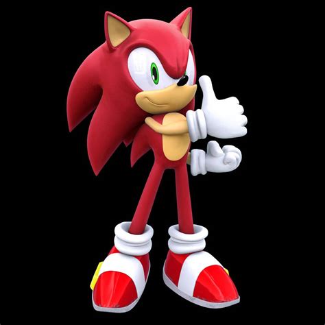 Knuckles Render By Chrisaimdead On Deviantart