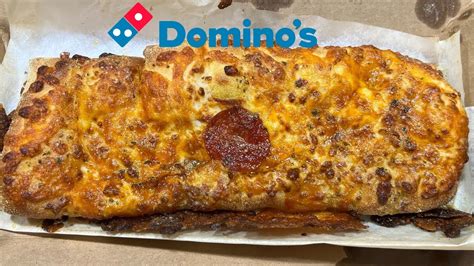 Dominos Stuffed Cheesy Bread