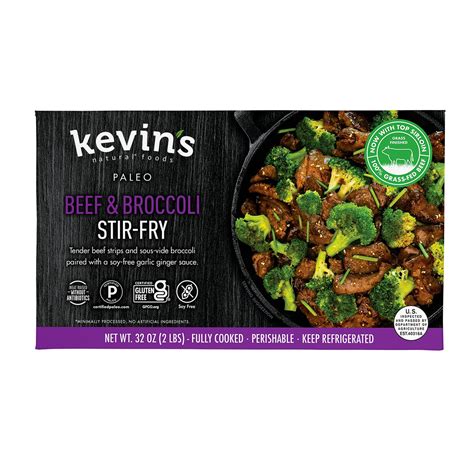 Beef And Broccoli Stir Fry Kevins Natural Foods