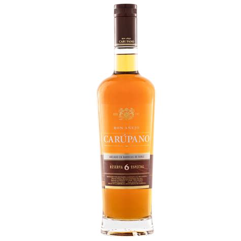 Ron Carupano Reserva 6 Jahre Especial 40 0 7l