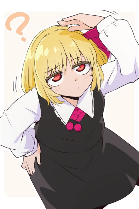 ルーミア東方プロジェクト 「 ミア 」しおのイラスト