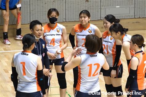 バサジィ大分・バレー 少数精鋭で天皇杯・皇后杯出場を目指すオー！エス！ Oita Sports