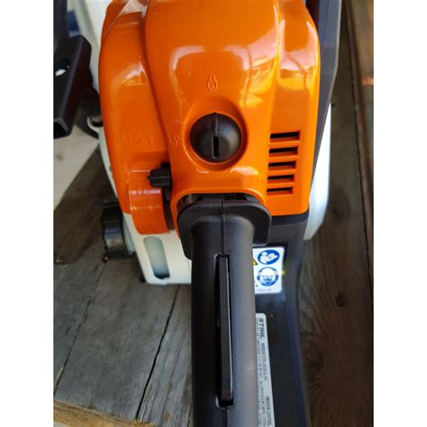 User Manual Stihl MS 180 English 136 Pages