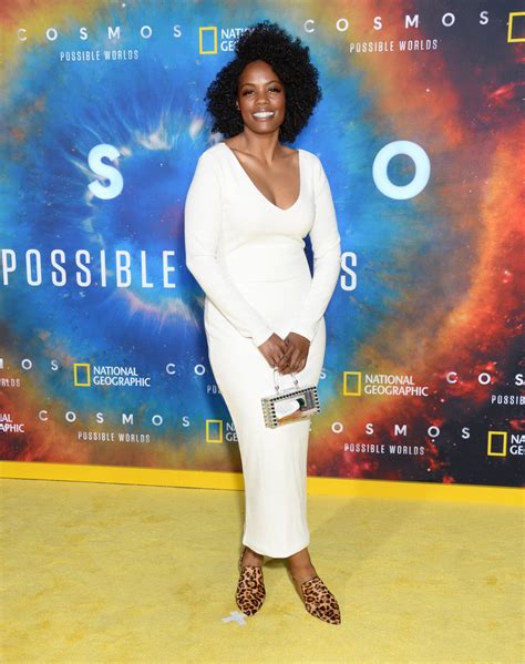 Novi Brown At Cosmos Possible Worlds Premiere In Los Angeles 0226