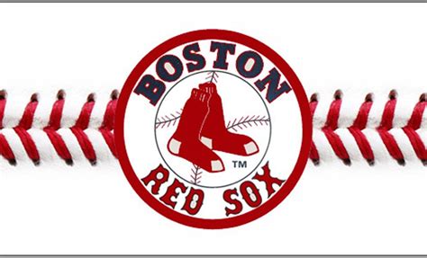 Boston Red Sox Logo Wallpapers Wallpaper Cave