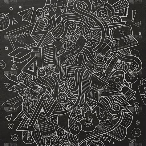 卡通回到学校插图